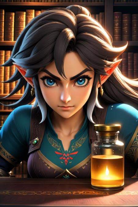 Ai Image Creation Legend Of Zelda Style