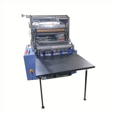 Mild Steel Polythene Bag Sealing And Cutting Machine At ₹ 380000 In Ahmedabad