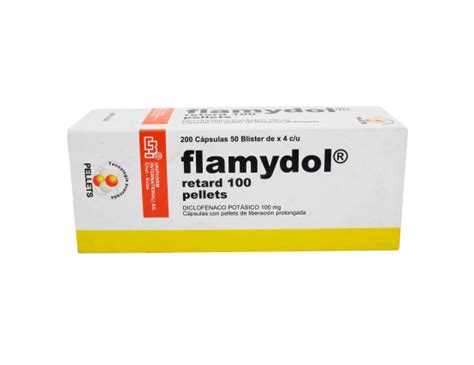 Flamydol Retard 100mg X 1 Capsula Compre En Línea En Su Farmacia Y