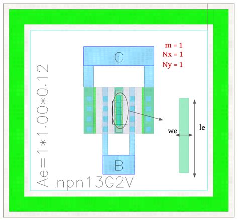 43 Bjt Devices — Ihp 130nm Bicmos Open Source Pdk Documentation