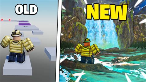 I Made A Realistic Obby New Meta Youtube