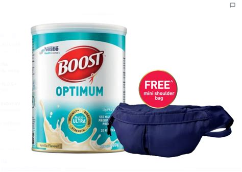 Boost Optimum Powder 800g Free T Woods Pharmacy