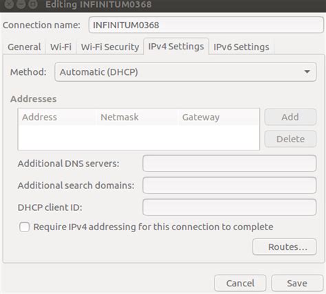 Ubuntu I Can Ping IPv But Not IPv Super User