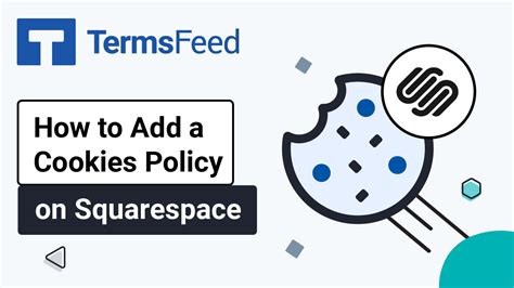 How To Add A Cookies Policy Page On A Squarespace Website Termsfeed