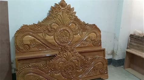 নতুন ডিজাইন নকশা ভরপুর খাট চিটাগাং সেগুন কাঠের বিছানা গর্জন কাঠ ঠিকানা ঢাকা শনিআখরা