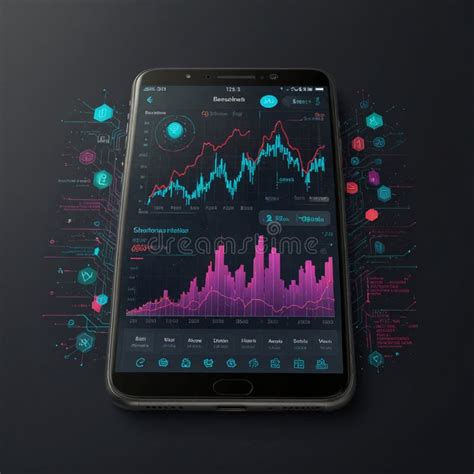 Innovative Smartphone Application With Business Graphs And Analytics On