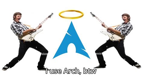 I Use Arch Btw ♪ Linux Song Youtube
