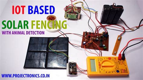 05 Days Electrical Engineering Iot Based Solar Fencing At Rs 7000 Piece In Khordha