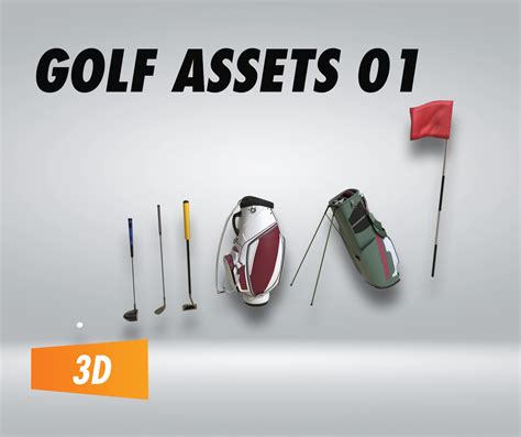 Golf Assets 01 Filebase For Unity