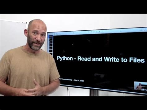 Python Reading And Writing Files