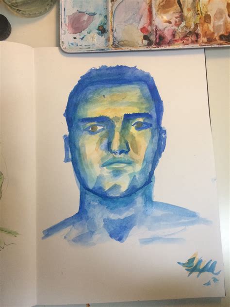 Watercolor Portrait Album On Imgur