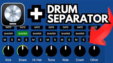 Master Drum Separation In Logic Pro With Stemsplitter And Restem Quick