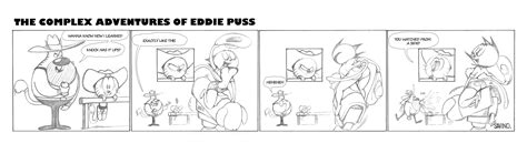 The Complex Adventures Of Eddie Puss Adult Humor