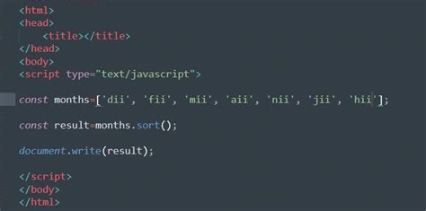 Divya Hc On Linkedin Day 56 📌to Sort Given Arrays Of Strings In Js 📌to