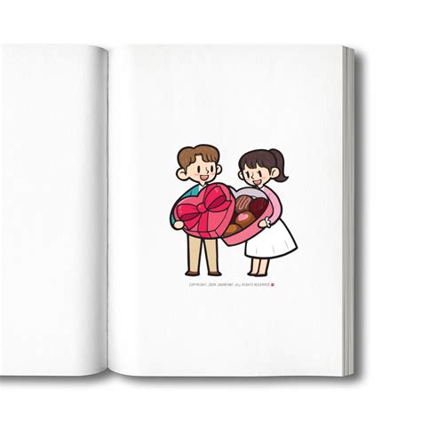 다온콘텐츠 디자인소스발렌타인데이 관련 업데이트 안내