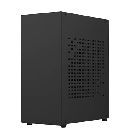 Kiskick Mini Itx Computer Case All Aluminum Body Computer Chassis A07 Desktop Case Mini Itx