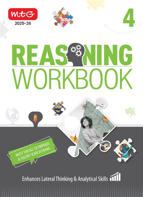 Olympiad Reasoning Work Book Class 4 Schools