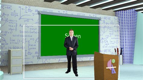 Math Classroom Virtual Set Datavideo Virtual Set Royalty Free 4k Psd 3dsmax And Maya