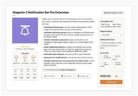 Best Magento 2 Notification Bar Extensions For Promotions