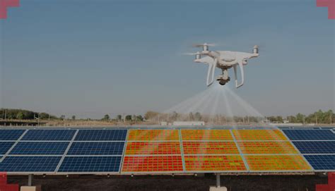 Solar Panel Inspection With Vision Ai Drones Imagevision Ai