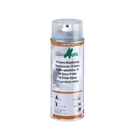 1k Epoxy Primer 400 Ml Nutzfahrzeuge Kindermann 25 37