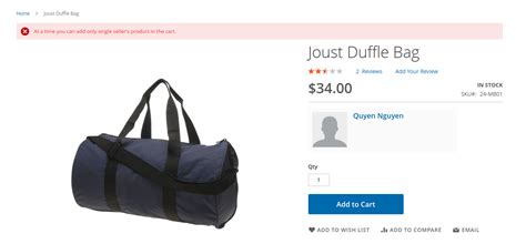 Magento 2 Marketplace Single Seller Product Checkout Plugin Landofcoder