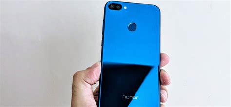 Honor 9n Is A Really Affordable Smartphone With A Glass Back A Notched Fullview Display