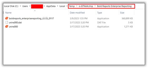 Install Bold Reports Enterprise Reporting In Silent Mode