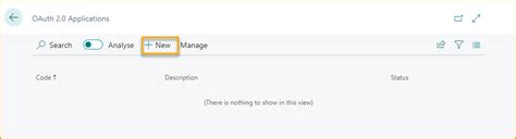Oauth 20 Applications And Storage Setup Signup Software