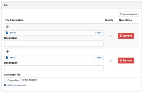 File Field Display Checkbox Not Rendered When Display Field Is Enabled Drupal Org