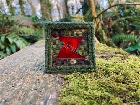 Zap Patch Interactive Airsoft Nfc Patch Multicam Tropic