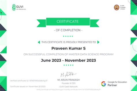 Datascience Guvigeeknetworks Iitm Machinelearning Dataanalysis