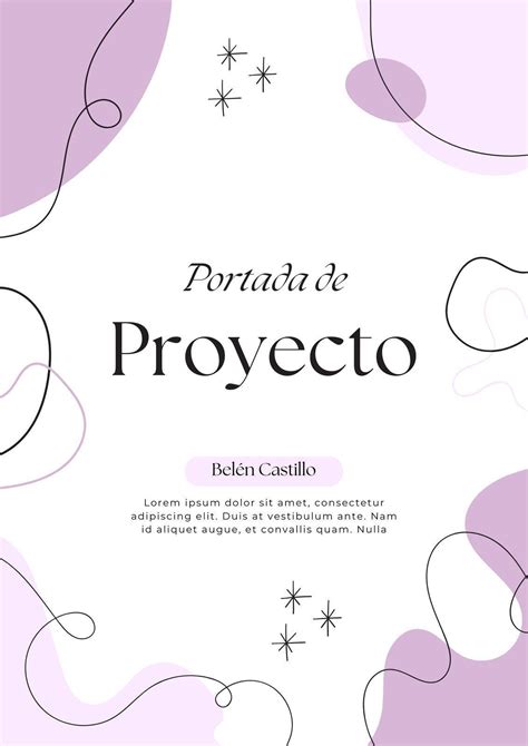 Portadas Para Editar En Word