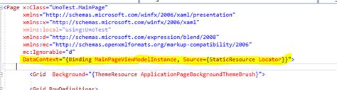 Static Resources Declared In App Xaml Are Not Applied Issue Unoplatform Uno GitHub