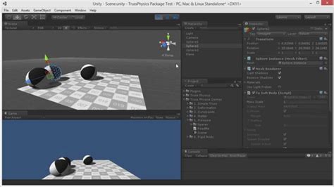 Released Truss Physics For Unity3d Soft Body Simulation Plugin