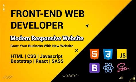 Be your front end developer with using html, css, javascript, react by M_girija_m | Fiverr