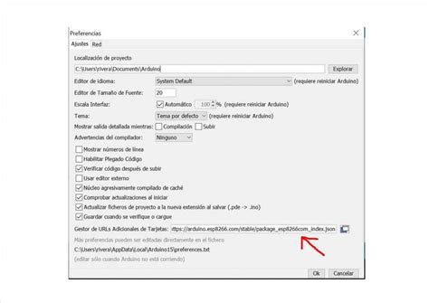 Configurar IDE de Arduino para poder usarlo con Nodemcu Pasión electrónica