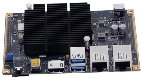 Allwinner T System On Module Features Octa Core Cortex A CPU TOPS AI Accelerator CNX
