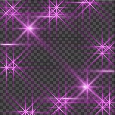 Translucent Backdrop With Shining Bursts Of Light Vectors And Glimmering Sparkles Vector Bright