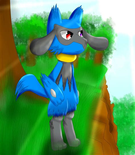 Riolu Comic Practice New Shading And Design By Xetajts On Deviantart