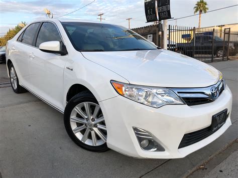 Used 2014 Toyota Camry Hybrid Xle For Sale 11995 Loyal Signature