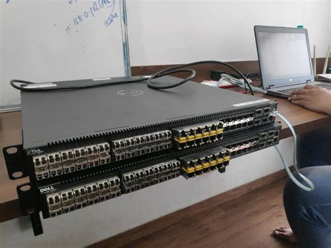 tushar chavan on linkedin training on dell switches started from today