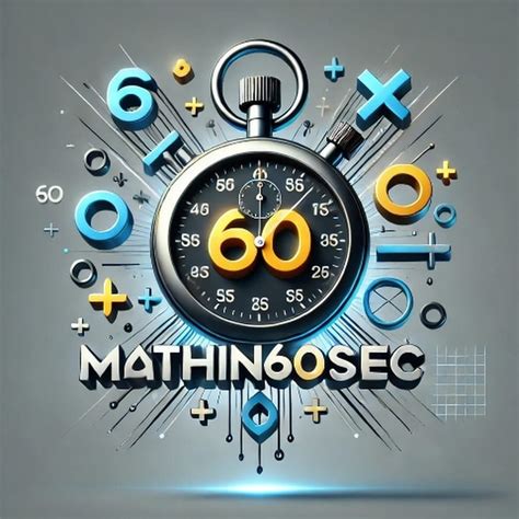 Math In 60sec Youtube