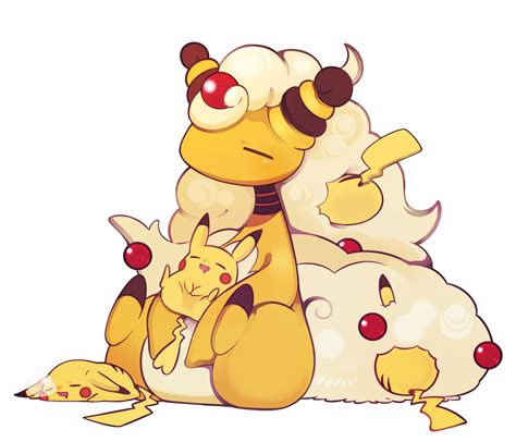 Mega Ampharos Danbooru