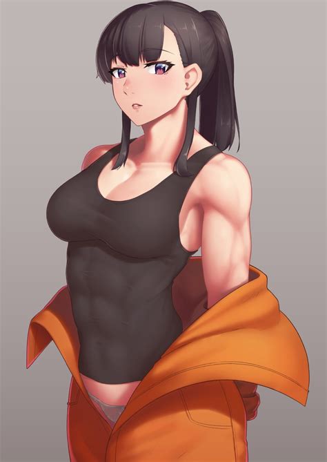 Rule 34 Big Breasts Black Hair Enen No Shouboutai Female Female Only