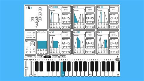 kq dixie ios auv3 6 op fm synthesizer is now available for macos