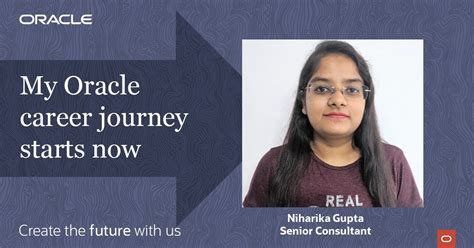 Niharika Gupta On Linkedin Newbeginnings Oraclelife Excited