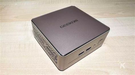 Meet The New GEEKOM A Mini A Mighty Mini PC That Packs A Punch KnowTechie