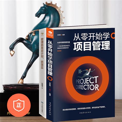 【正版】项目管理与计划管理2本套：从零开始学项目管理 管理就是定计划抓落实管理类书籍管理科学企业管理s 虎窝淘