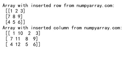 Numpy